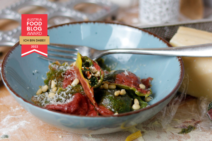 Ravioli mit Schafkäse – MyClaudStories